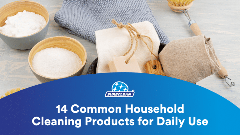 14 Best Household Cleaning Products for Daily Use