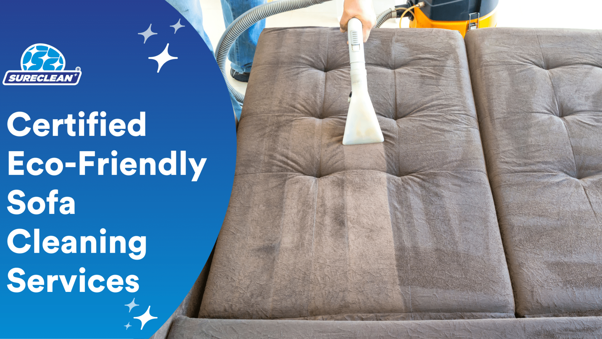 Certified Eco-Friendly Sofa Cleaning Services Singapore 2026 | Sureclean