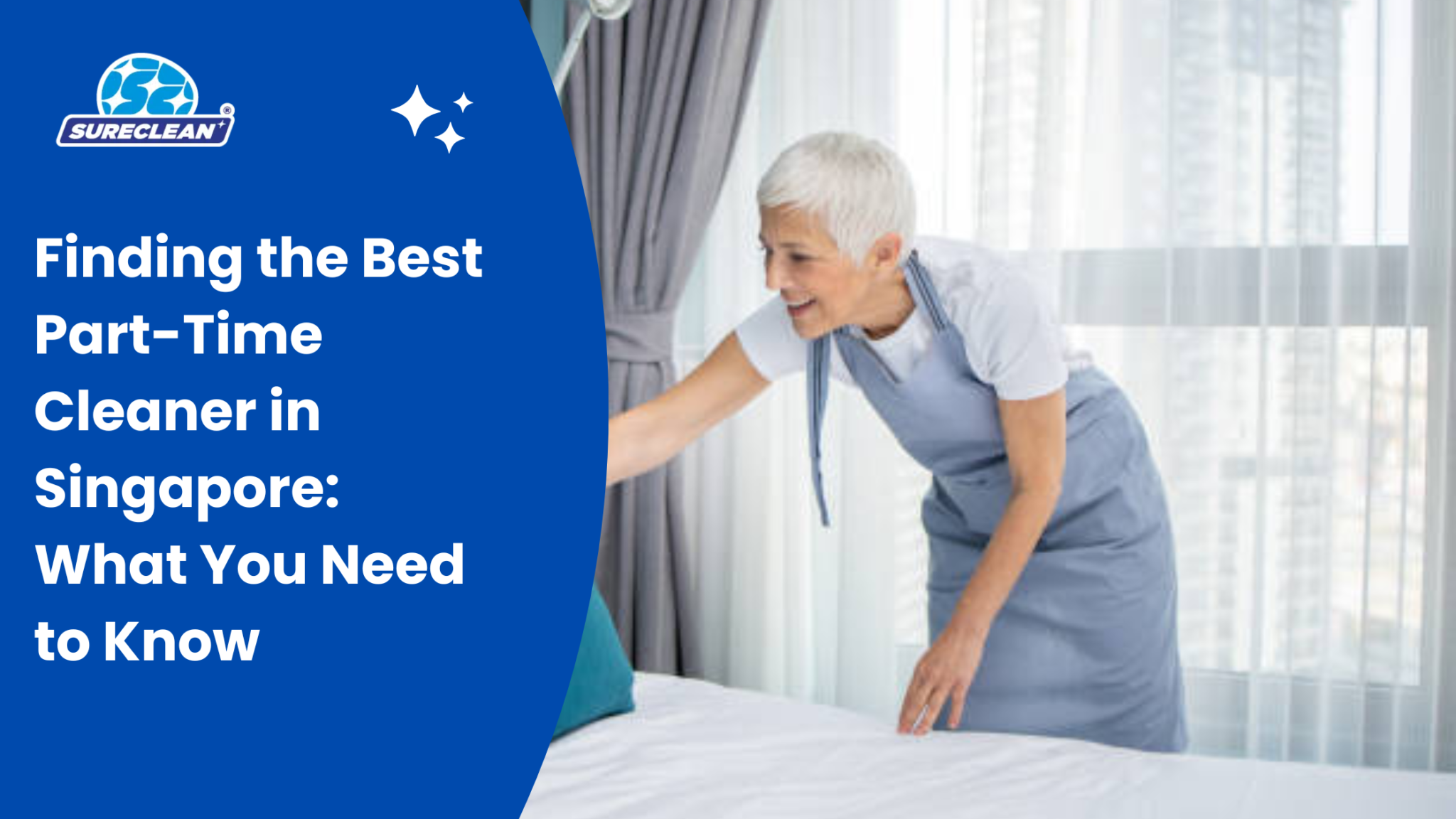 Part Time Cleaner Singapore | Sureclean Singapore