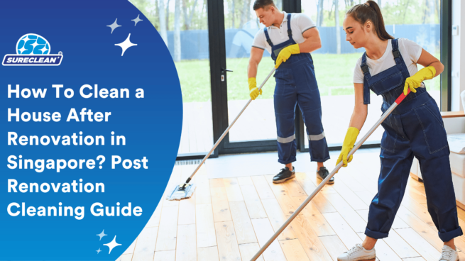 Post Renovation Cleaning | Sureclean