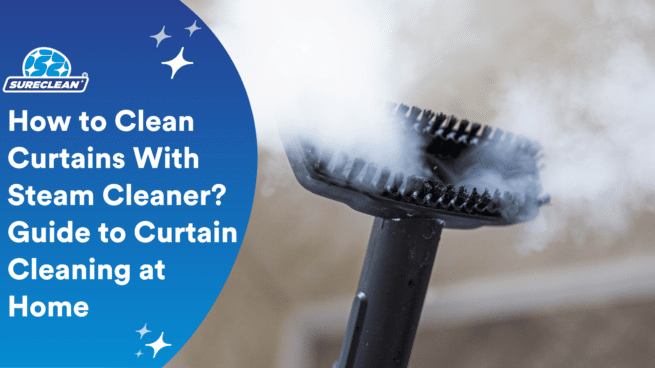 Steam Clean Curtains Singapore | Sureclean Singapore