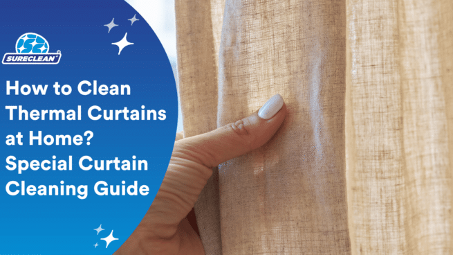 How to Clean Thermal Curtains at Home? Special Cur Singapore 2026 ...