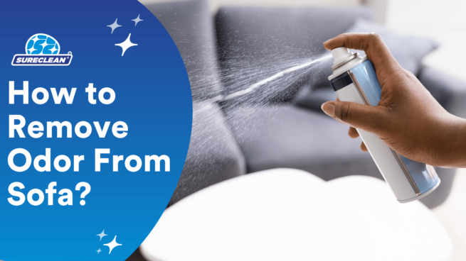 How to Fix Smelly Couch: Sureclean Singapore | Sureclean