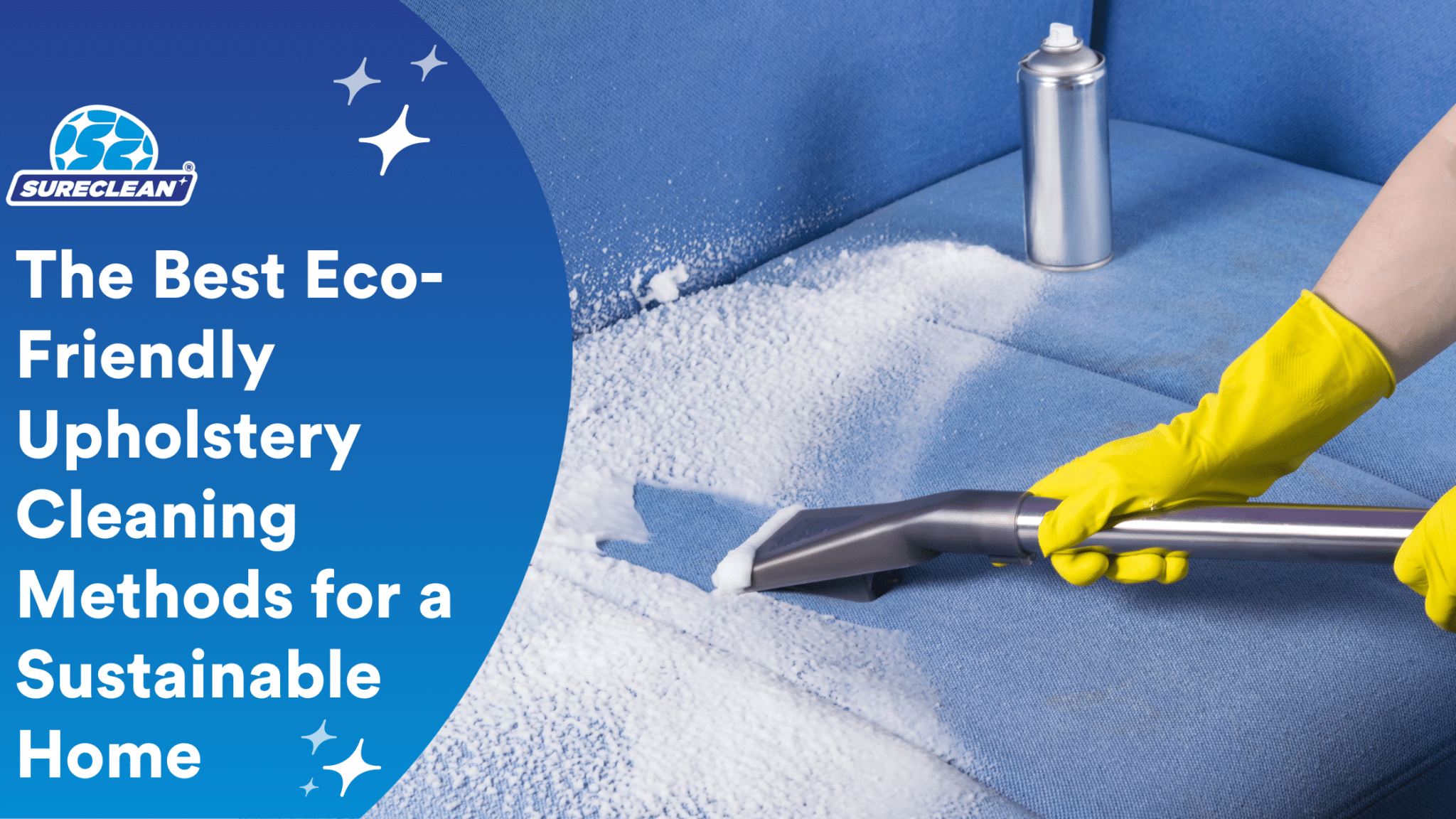 The Best Eco Friendly Upholstery Cleaning Methods For A Sust