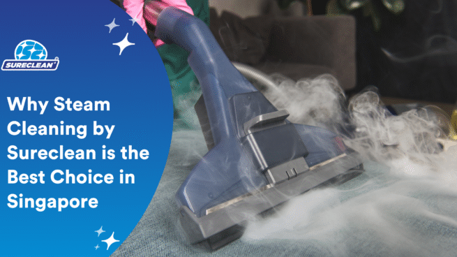 Steam Cleaning Services Singapore | Sureclean Singapore